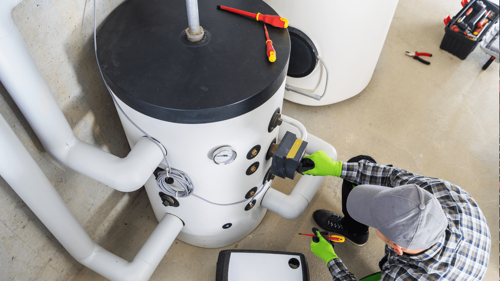 Hot Water Heating Contractor and Wholesale Distributor #067801 | Exit Consulting Group